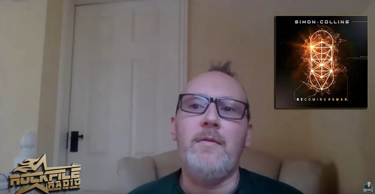 Simon Talks with Scott Hamilton - Simon Collins Music