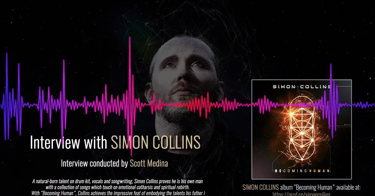 Simon Talks With Sonic Perspectives - Simon Collins Music